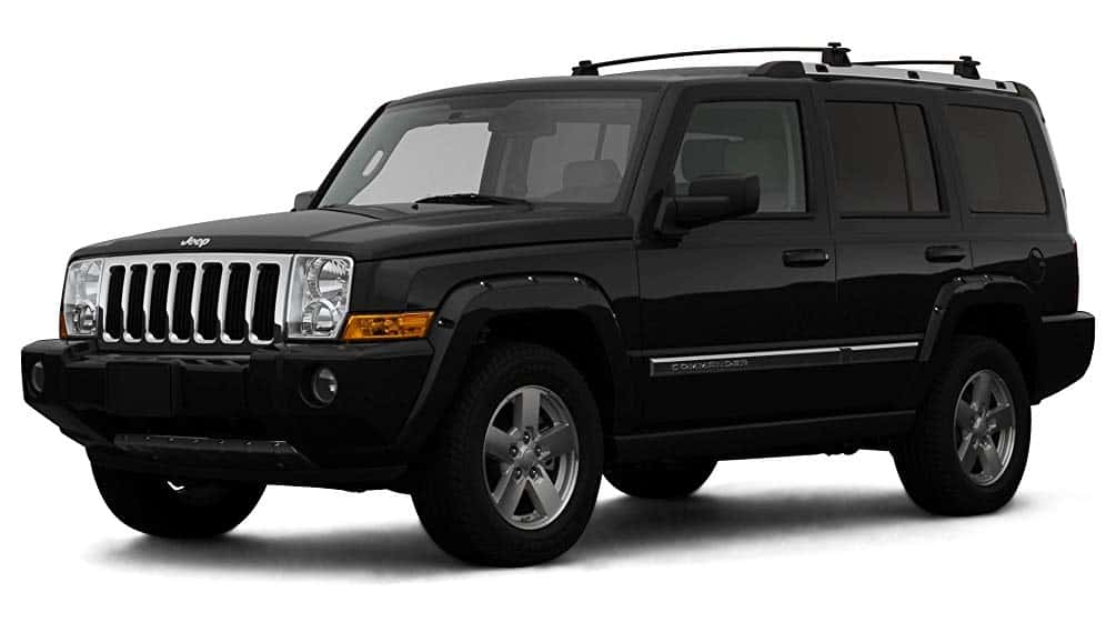 Jeep Commander Tire Pressure [2006-2010] | TirePressures.co