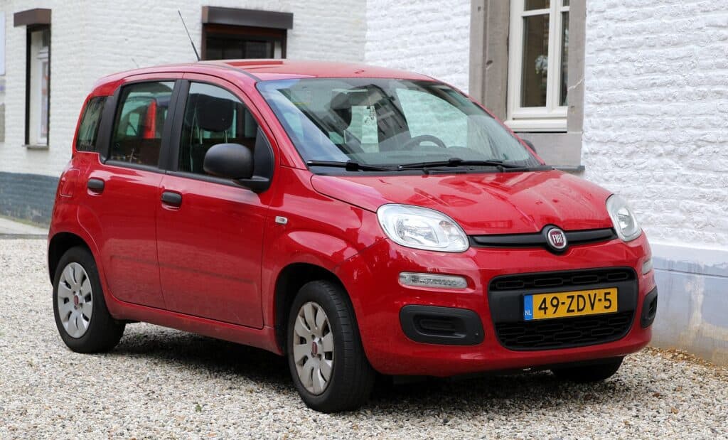 Fiat Panda Tire Pressure & Sizes [2003-2026] | TirePressures.co