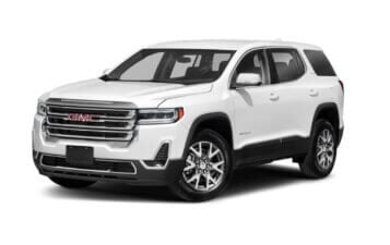2014 Gmc Acadia Tire Size