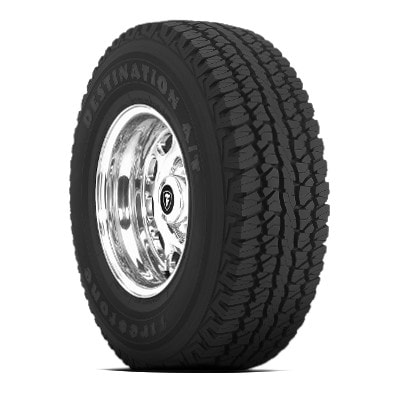 Firestone Destination A/T Sizes & Pressure | TirePressures.co
