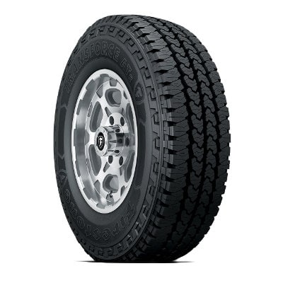 Firestone Transforce AT2 Sizes & Pressure | TirePressures.co